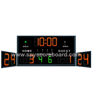 Sport Scoreboard and Shot Clock for Basketball - spyscoreboard