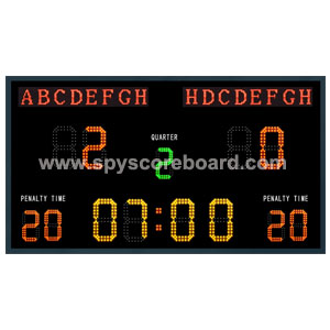 Water Polo LED Electronic Scoreboards - spyscoreboard