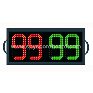 Football Game LED Substitution Board - spyscoreboard
