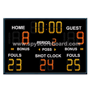 Digital Basketball Scoreboard Timer - spyscoreboard