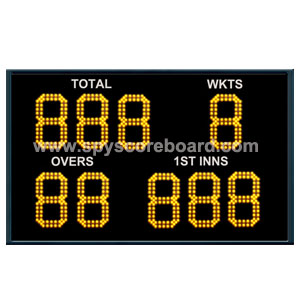 Digital Cricket Scoreboard - spyscoreboard