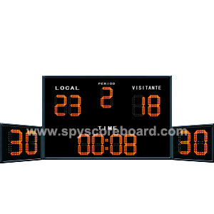 Digits Water polo Scoreboard and Shot Clock - spyscoreboard