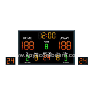 LED Basketball Sport Scoreboards and Shot Clock - spyscoreboard