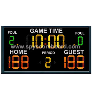Basketball Portable Electronic Scoreboard - spyscoreboard