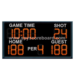 Basketball Scoreboard w Remote controller - spyscoreboard